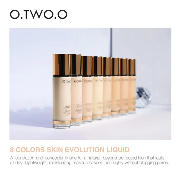OtwoO Invisible Foundation – O Two O Cosmetics