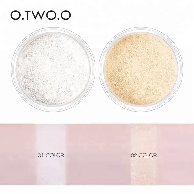 OtwoO Loose Powder – O Two O Cosmetics