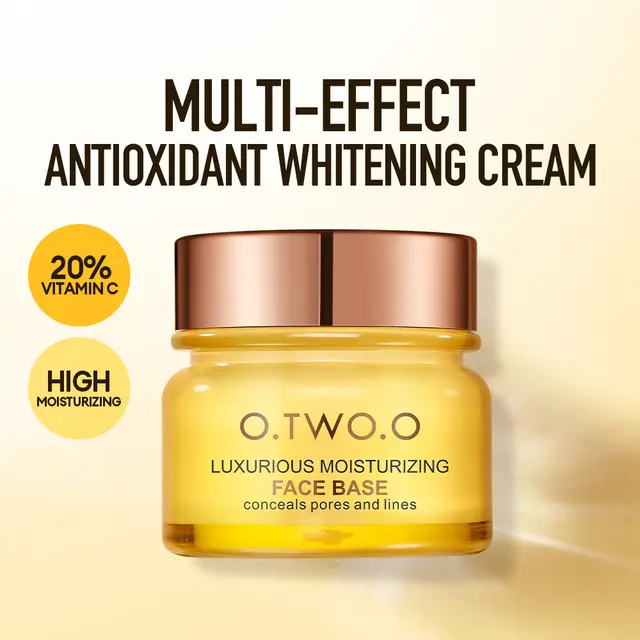 OtwoO Luxurious Moisturising Face Base Cream – O Two O Cosmetics