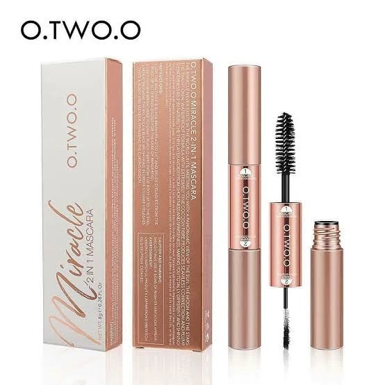 OtwoO 2in1 Mascara + Fibre – O Two O Cosmetics